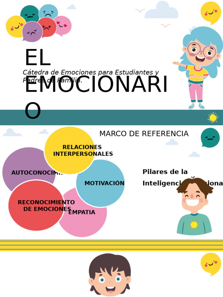 Emocionario: Guía de Inteligencia Emocional | PDF | Page Layout ...