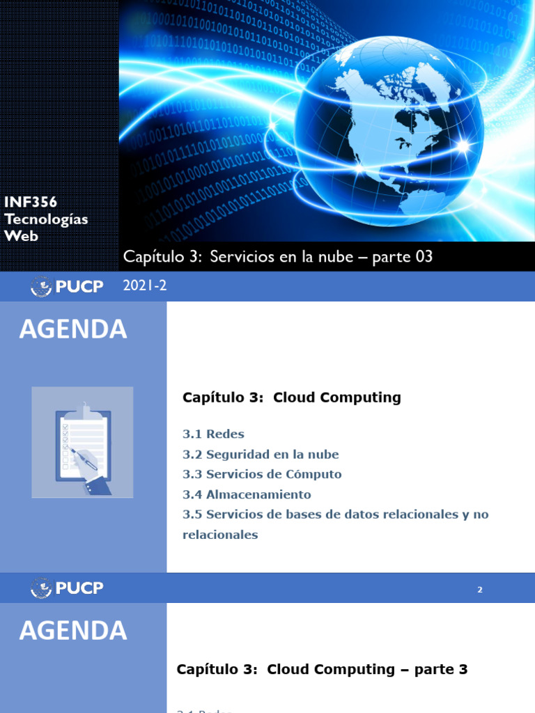 2021 2 INF356 TecWeb Capitulo3 - Part03 - v1.0 | PDF | Servicios web de ...