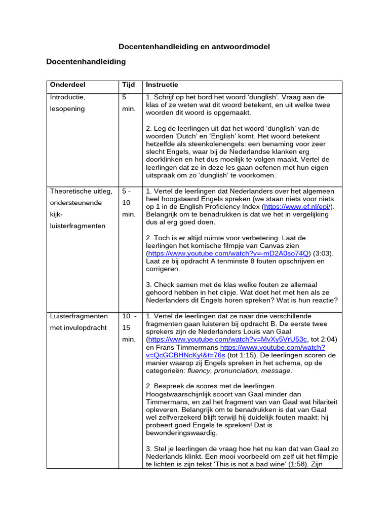 Make That The Cat Wise Docentenhandleiding en Antwoordmodel | PDF