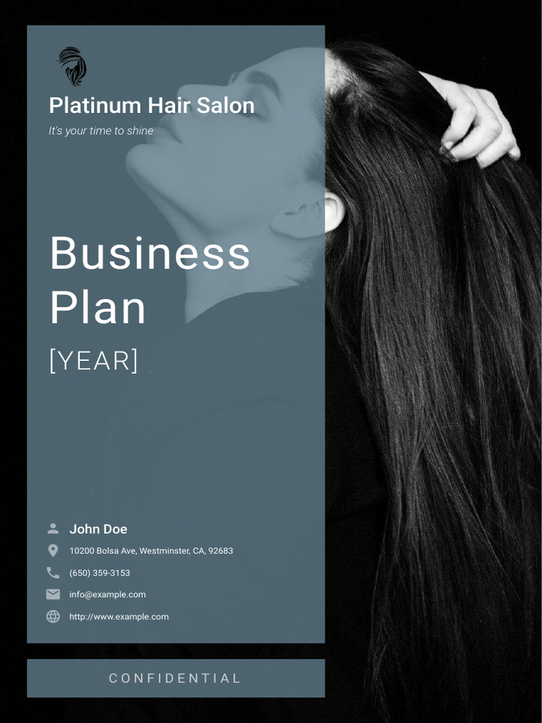 Hair Salon Business Plan Example | PDF | Hairdresser | Gross Margin