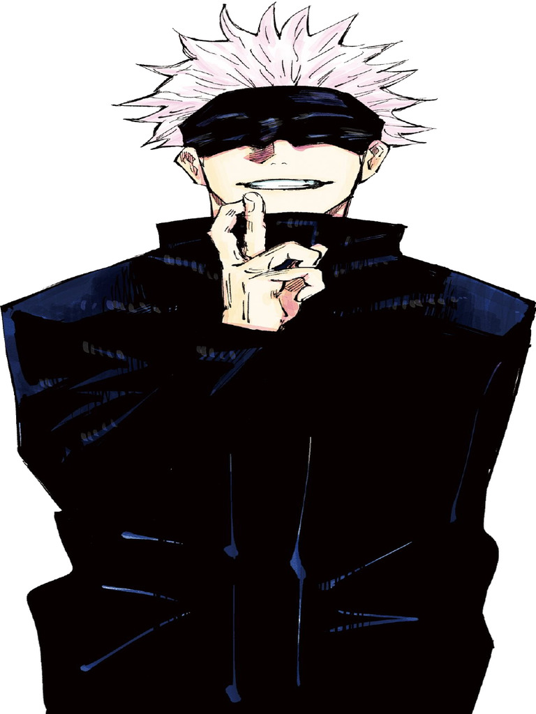 Satoru Gojo - M Diseño de Personaje 02 | PDF