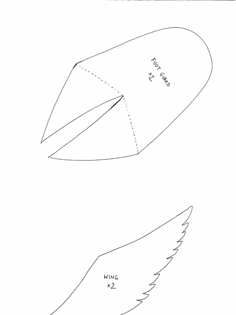Namor Wings Template - PropWay | PDF