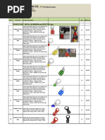 LOTO Equipment and Color Code Guide | PDF | Equipment | Manufactured Goods