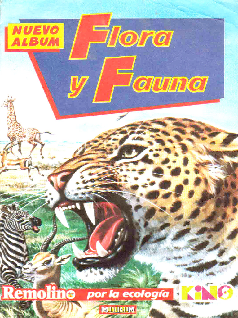 Album Flora y Fauna 1992 | PDF