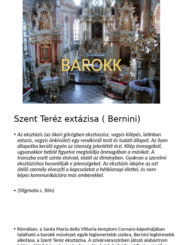Barokk | PDF