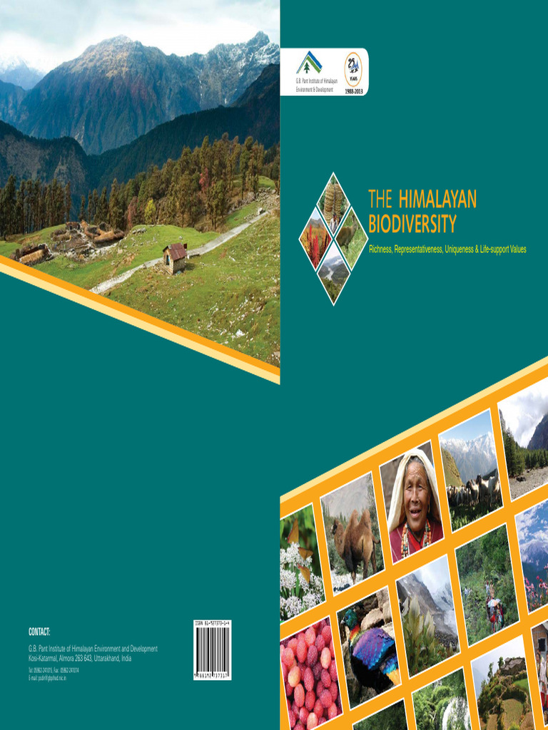 Himalayan Biodiversity 2013 Book | PDF | Biodiversity | Himalayas