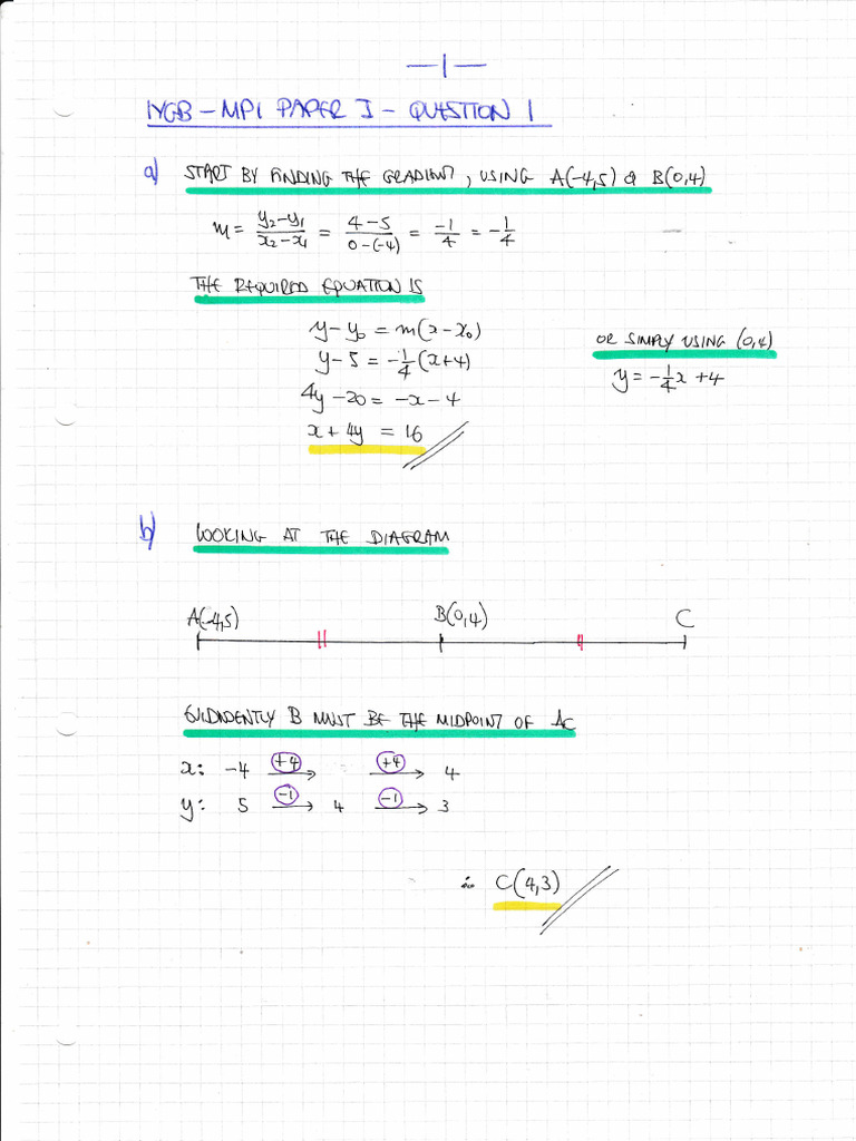 mp1 I Solutions | PDF