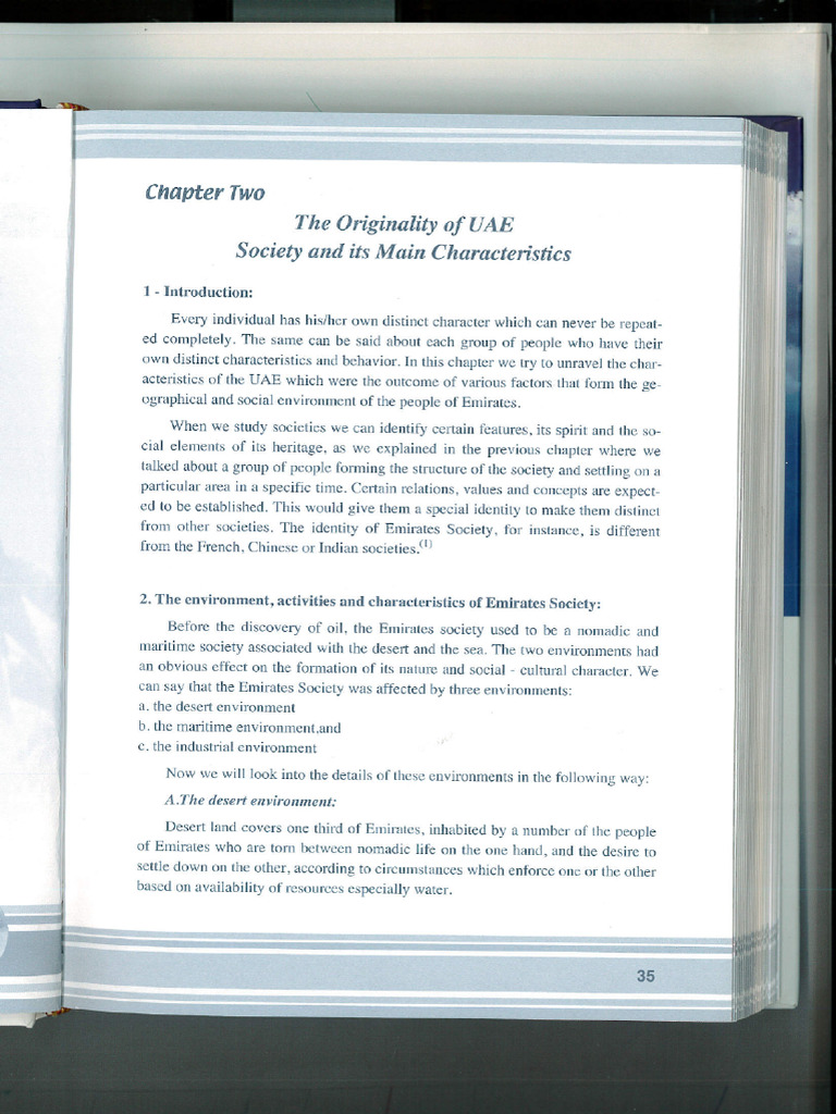 Textbook Chapter 2 (1) | PDF | United Arab Emirates | Rhythm