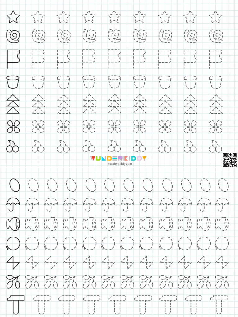 Wunderkiddy Trace and Color 2 | PDF