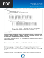 Ebook 50 Exercícios de JavaScript | PDF | Média | Script Java