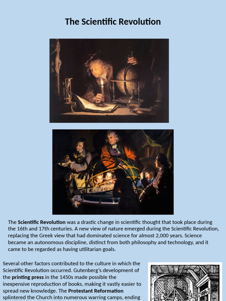 Scientific Revolution | PDF | Heliocentrism | Nicolaus Copernicus