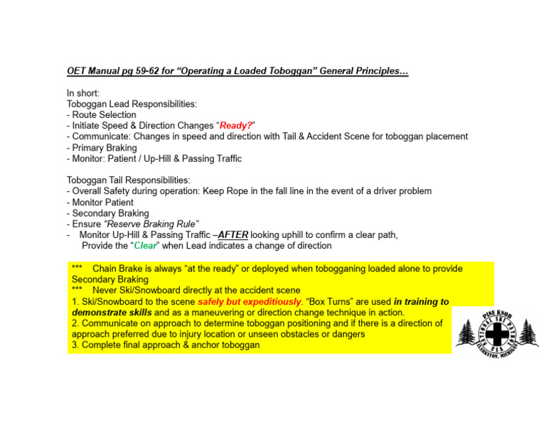 Tail Lead Responsibilities | PDF | Technology & Engineering