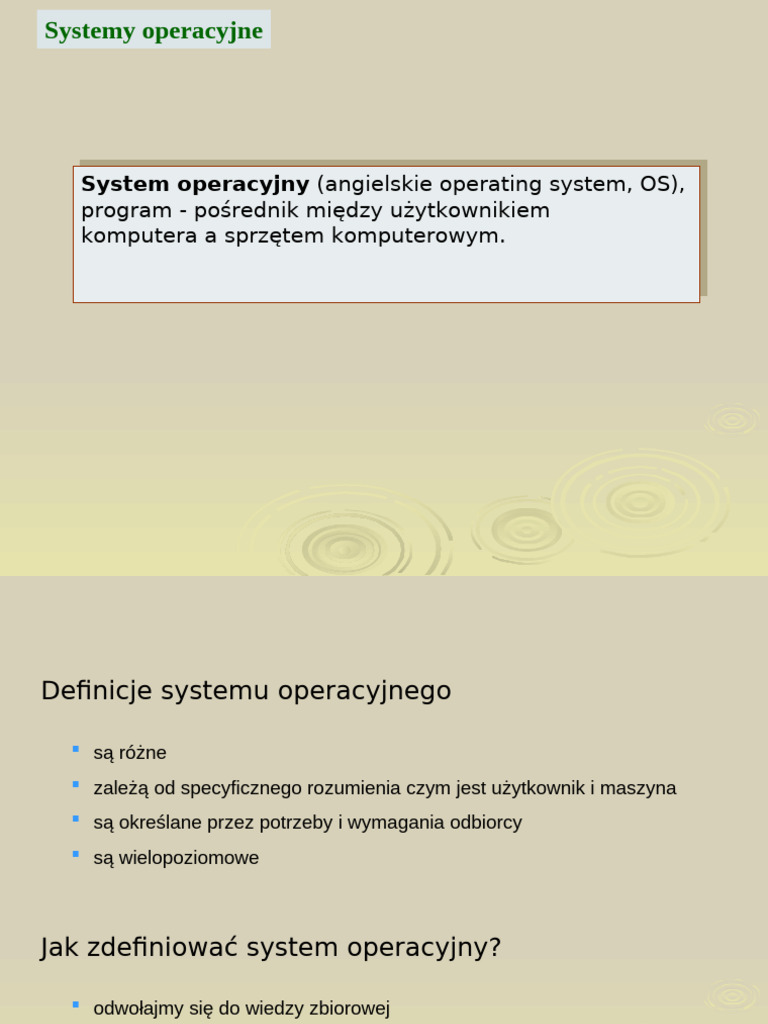 04 System Operacyjny-3 | PDF