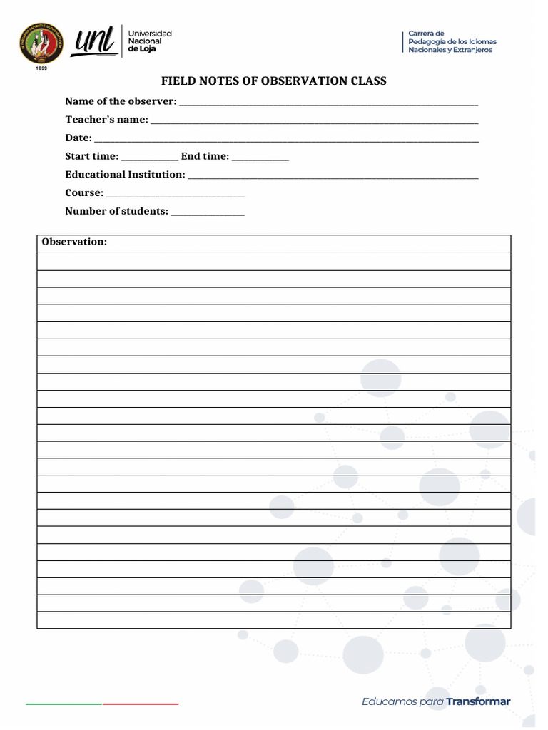 04 Field Notes | PDF | Career & Growth