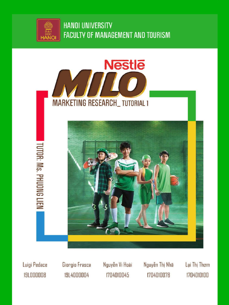 Marketing Audit Report MILO | PDF | Brand | Marketing