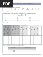 Exercices sur la virgule en CM1/CM2 | PDF | Linguistique | Sciences ...