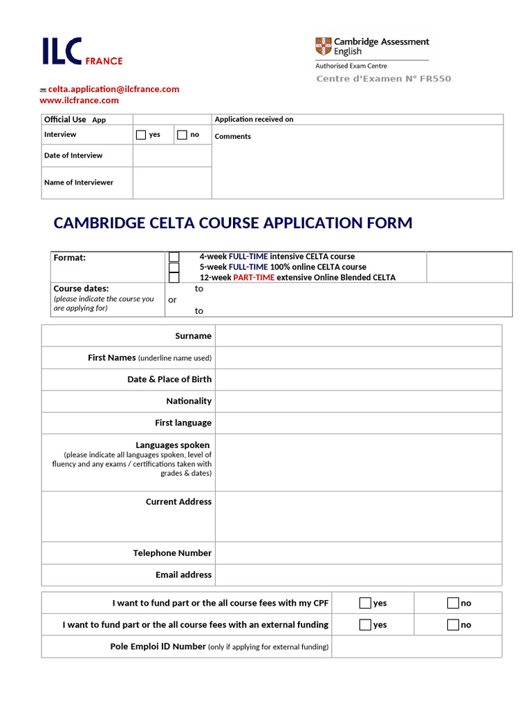 Celta Courses 2023 2024 Pre Interview Task 1 | PDF | Cognitive Science ...
