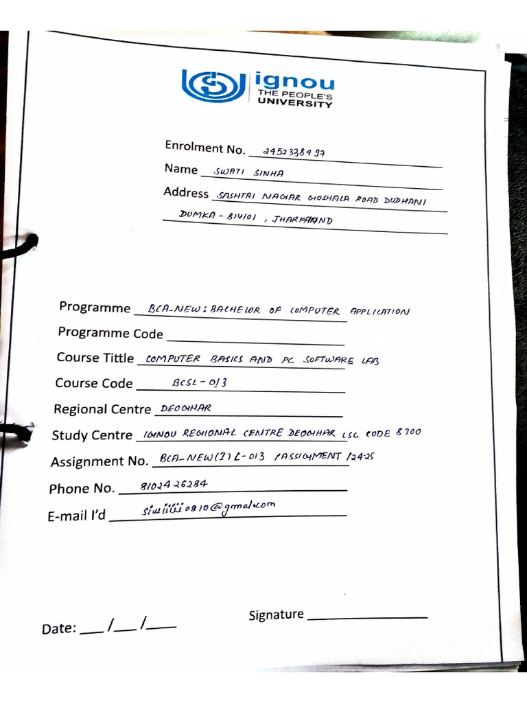 Computer Basics Lab | PDF
