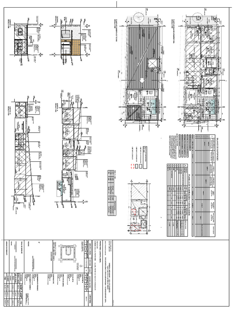 Plano Municipal Ejemplo FOT FOS FIS - Planilla de Locales - Propietario Diego Levental | PDF