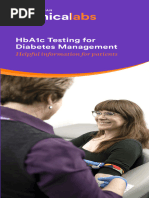 Diabetes Diagnosis Guidelines Exeter | PDF | Prediabetes | Glycated ...