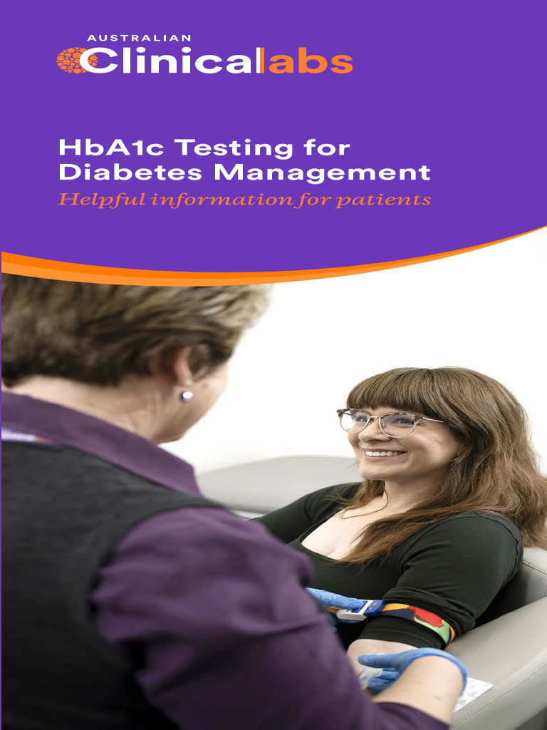 Patient Hba1c 6pp DL Brochure Aclmar BF Nat 05094 Digital | PDF ...