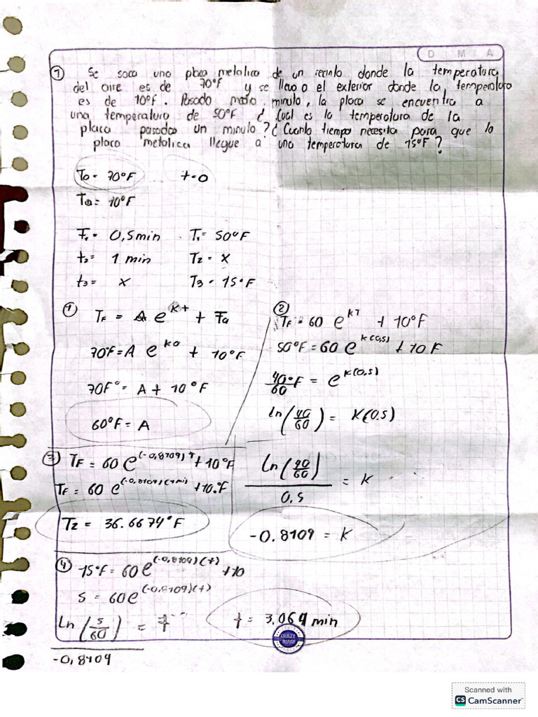 Preparcial Ecuaciones | PDF