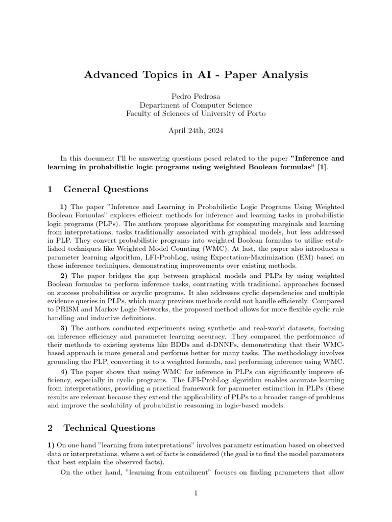 Taia P2 T3 | PDF | Statistical Inference | Interpretation (Logic)