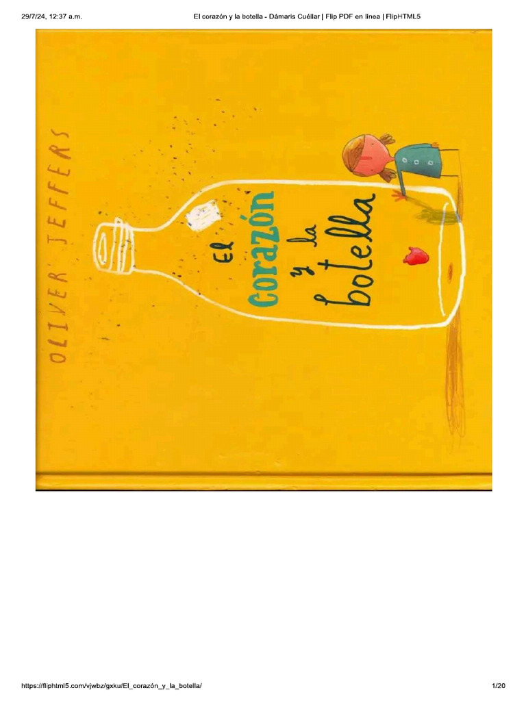 El Corazón y La Botella para Dayam | PDF