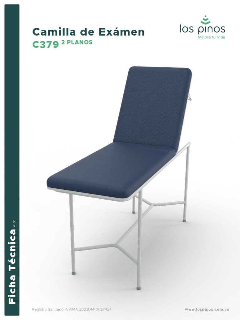 Camilla-C379 Los Pinos | PDF