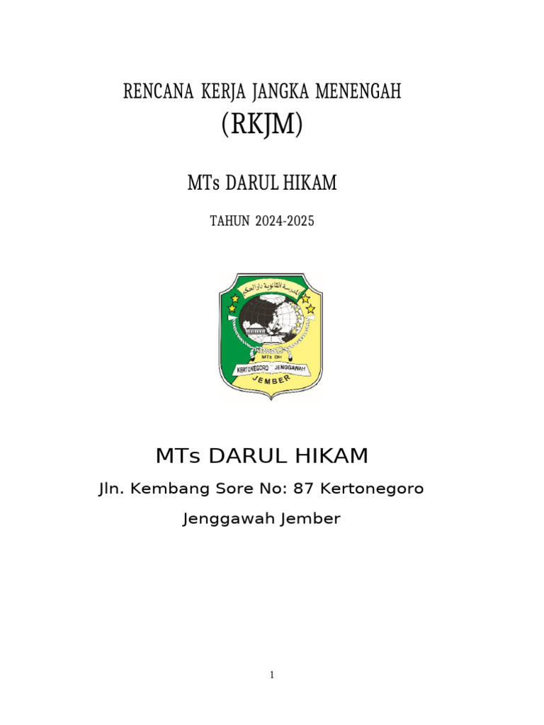 RKJM MTS.N 4 KP | PDF