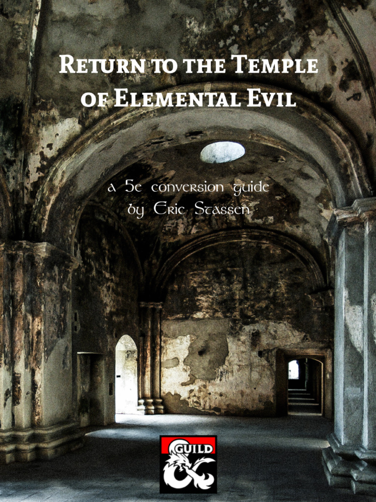 Return To The Temple of Elemental Evil 5E | PDF | Forgotten Realms ...