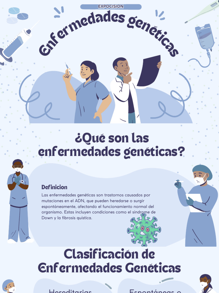 Expo Cision | PDF | Mutación | Trastorno genético