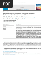 CapSure™ Permanent Fixation Overview | PDF | Implant (Medicine) | Surgery