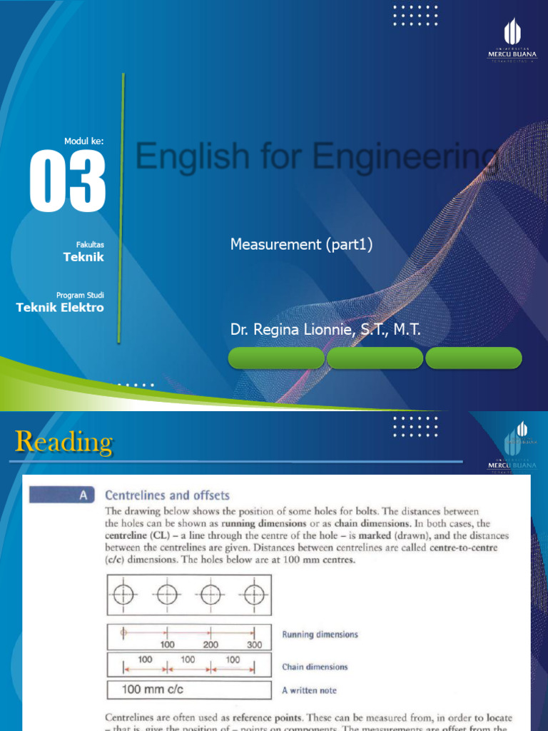 English For Engineering (TM3) | PDF | Adjective | Semantic Units