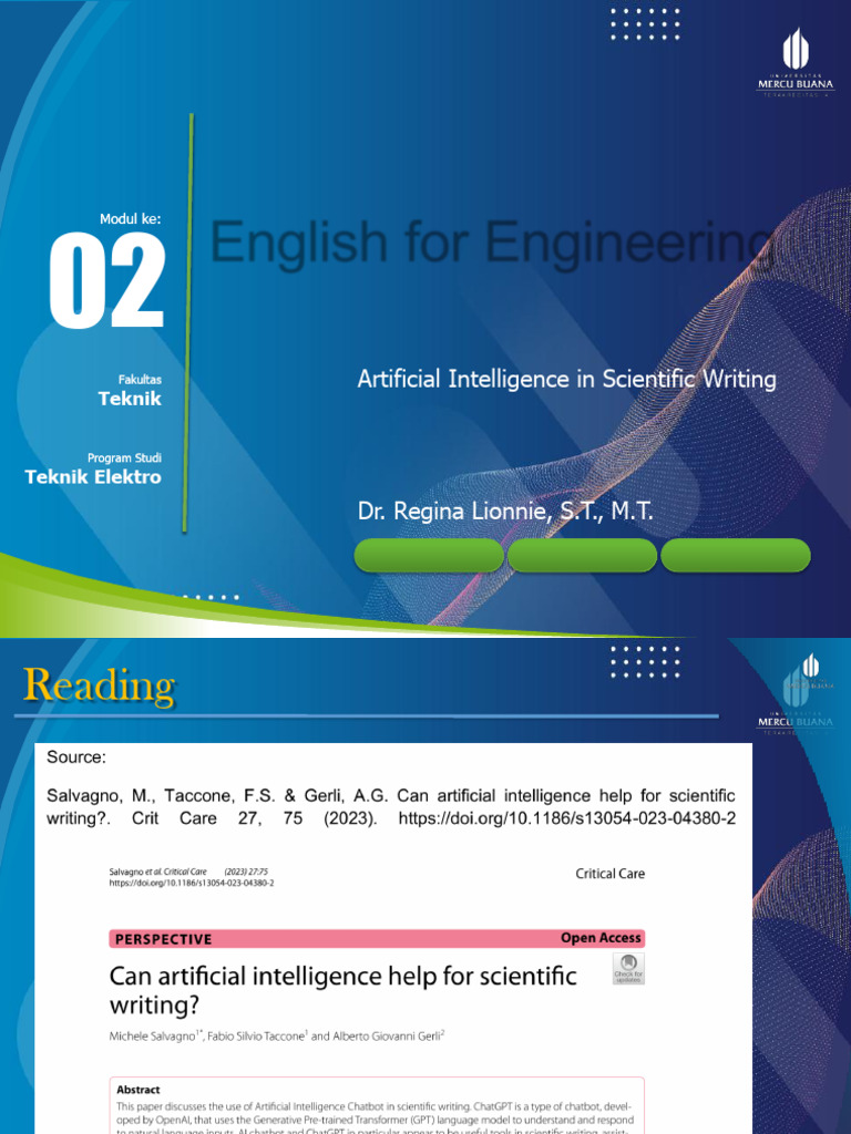 English For Engineering (TM2) | PDF | Subject (Grammar) | English Language