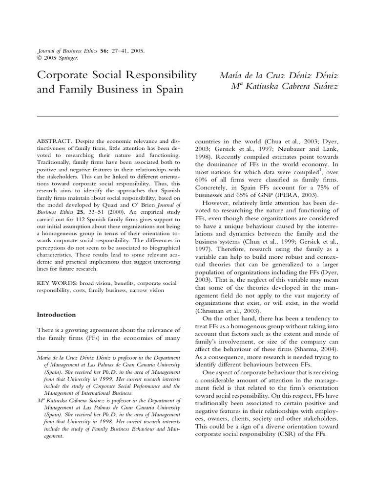 Corporate Social Responsibility | PDF | Corporate Social Responsibility
