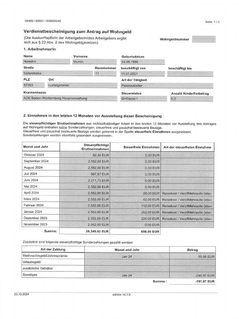 Wohngeld Plus Antrag Pdf