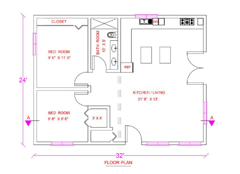 Hu Floor Plan CA1 | PDF