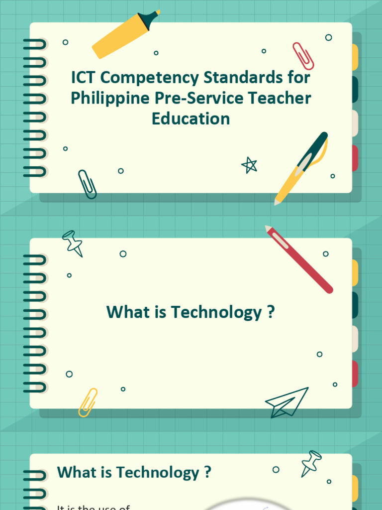 TTL - ICT Competancy Standards | PDF | Educational Technology | Learning