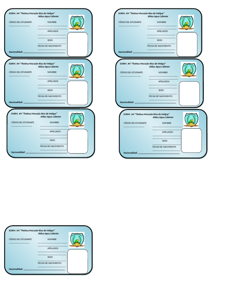 Formato DPI para Niños | PDF | Negocios | Finanzas y dinero