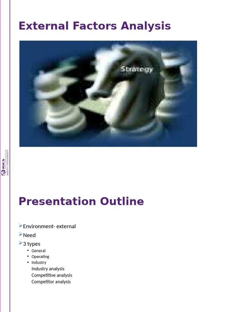 Module-2-External Analysis | PDF | Economies | Business