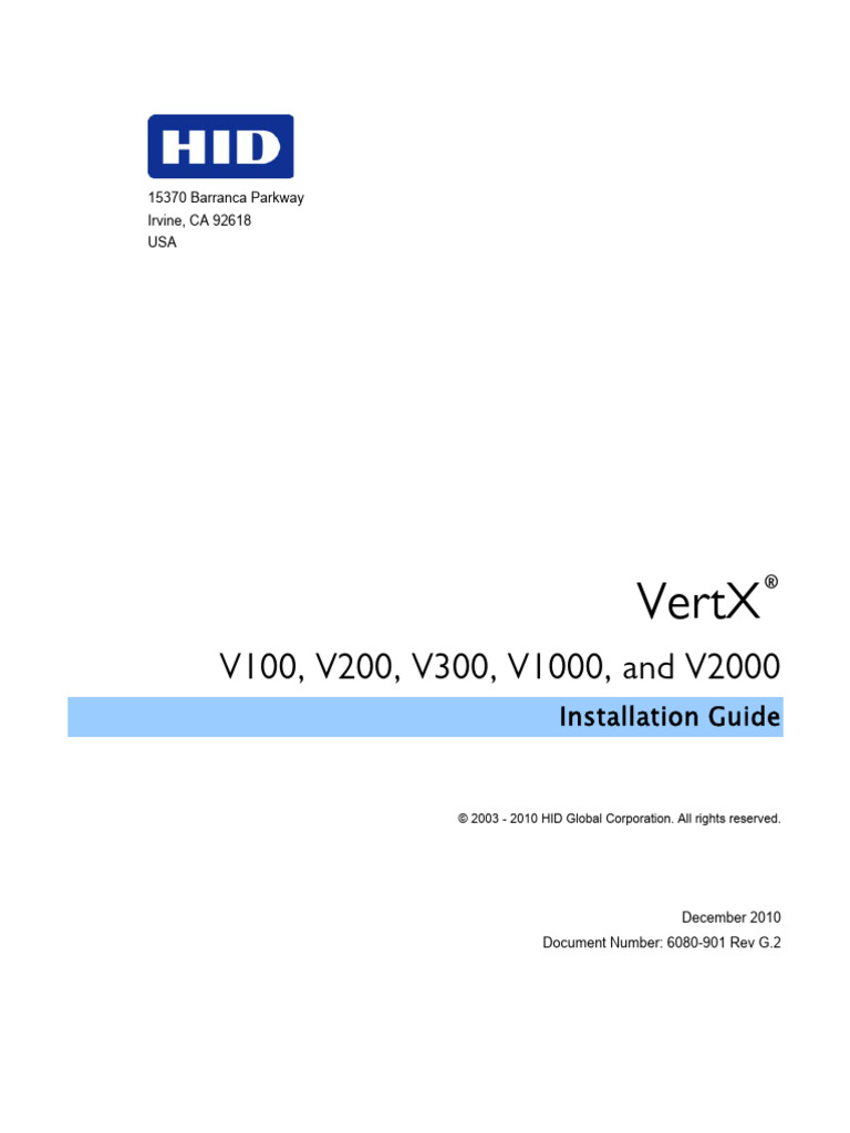 Vertx: V100, V200, V300, V1000, and V2000 | PDF | Computer Network | Ip ...