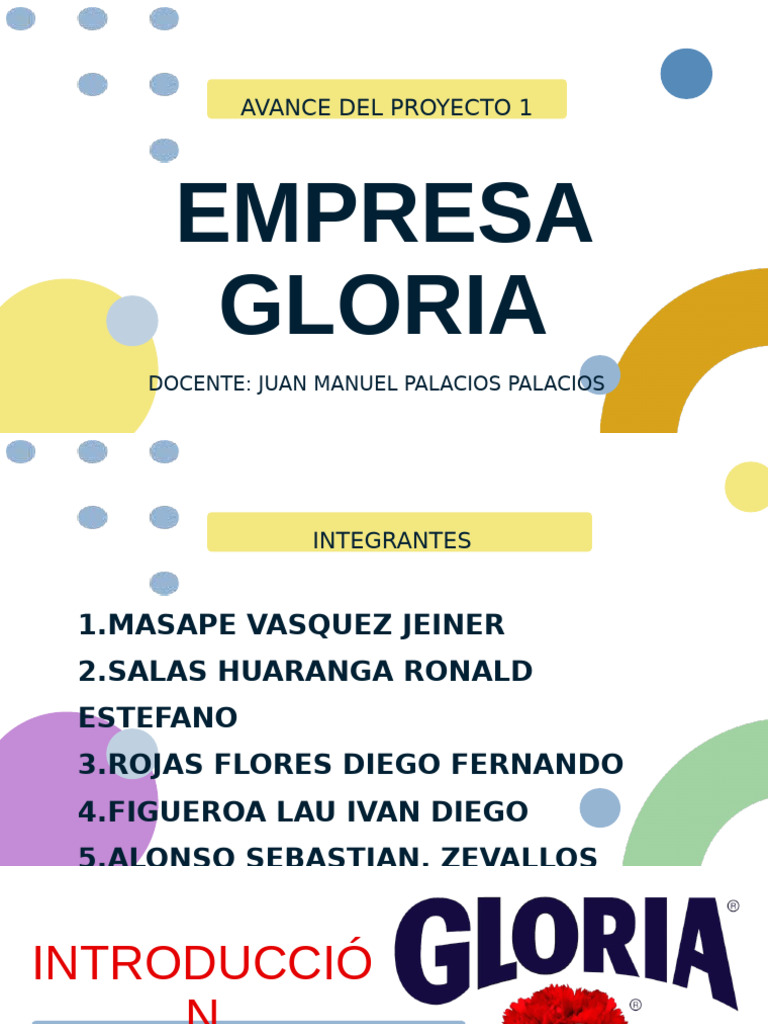 Avance 2 Gloria | PDF | Business | Software