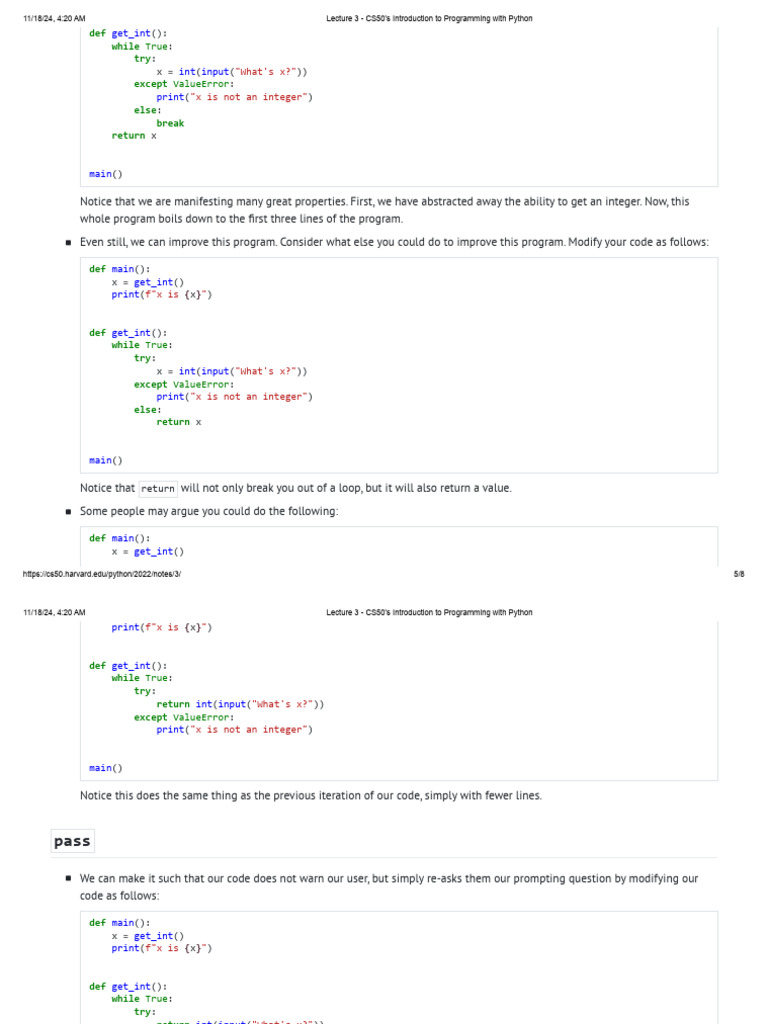 Python Input Validation Techniques | PDF | Python (Programming Language ...
