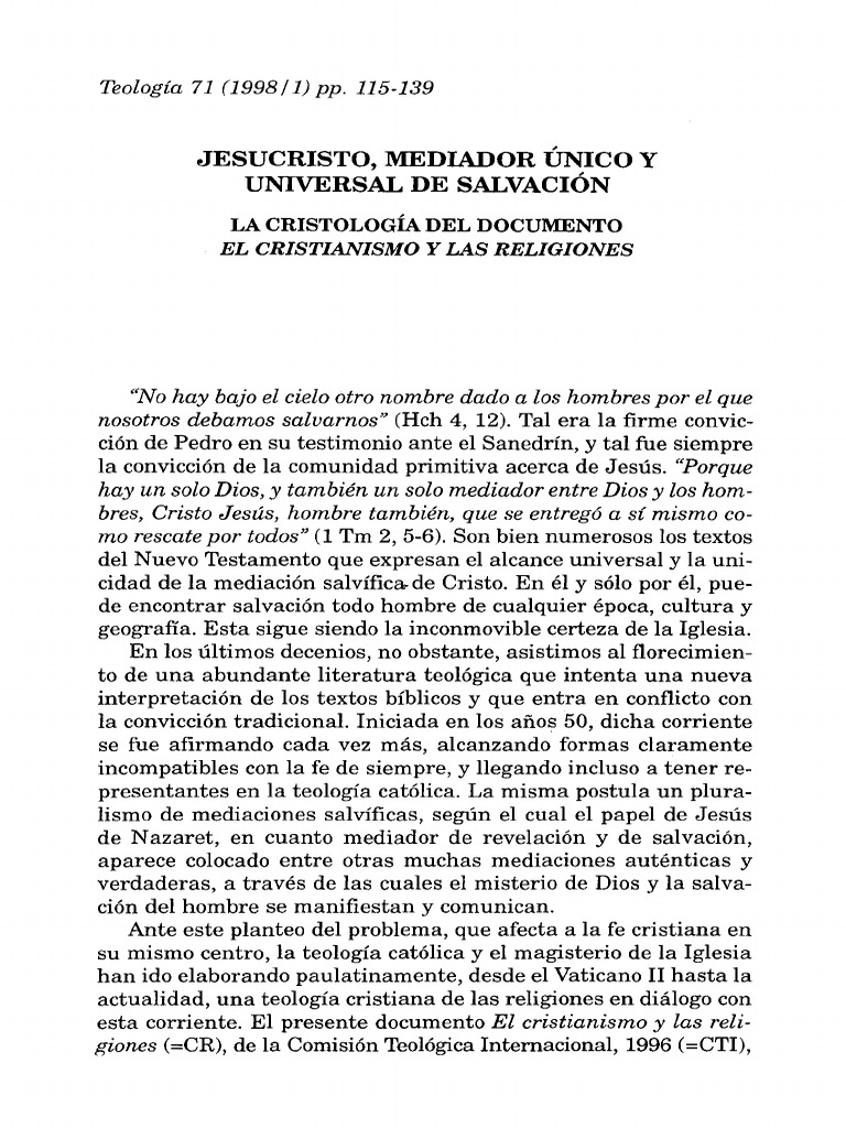 7_marino_jesucristo | PDF | Jesús | Cristo (título)