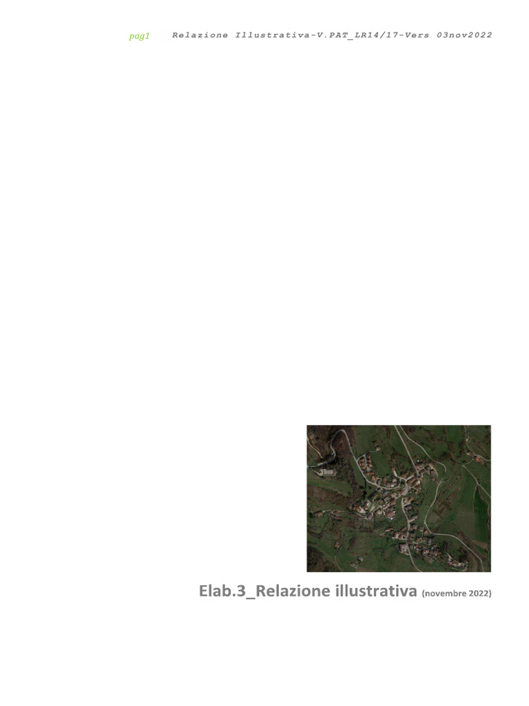 Elab. 3 Relaz Illustrativa | PDF