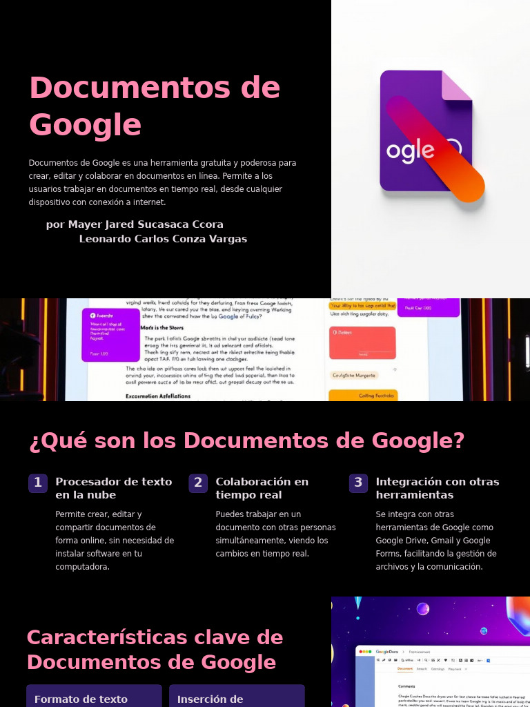 Guía completa de Documentos de Google | PDF | Informática | Software