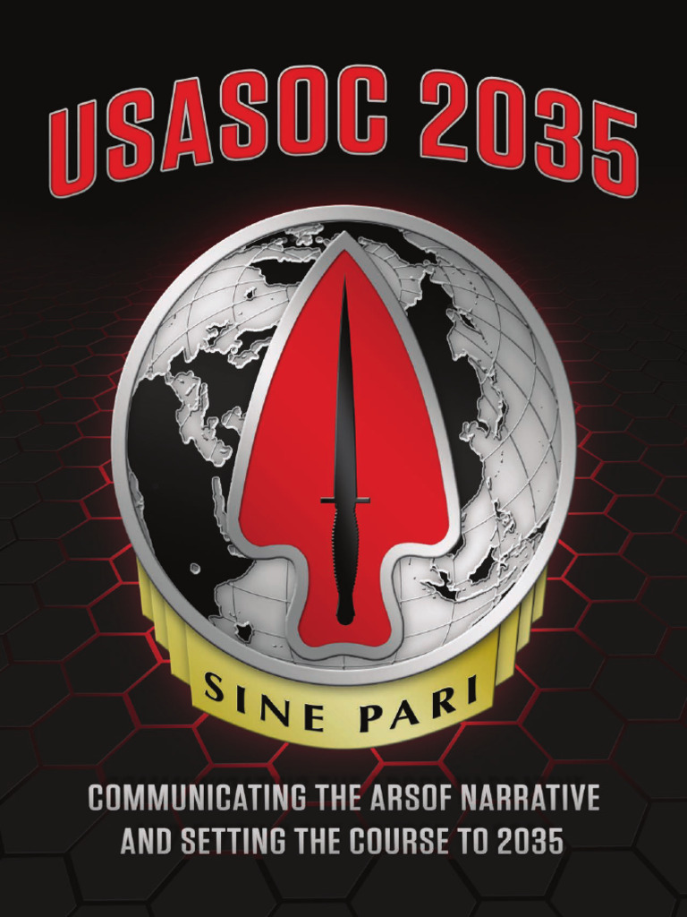 Arsof 2035 804710 | PDF | Lord's Resistance Army | International Security