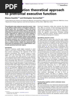Snellgrove Maze Test | PDF | Executive Functions | Psychological Concepts