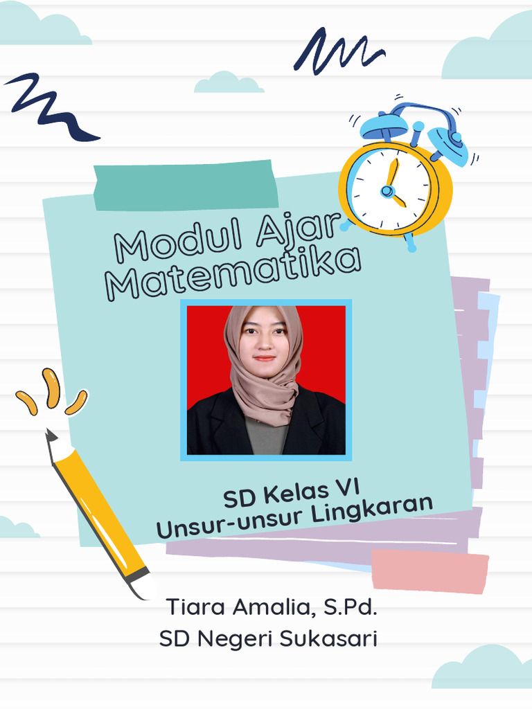 Modul Ajar - Tiara Amalia - SDN Sukasari Situraja | PDF